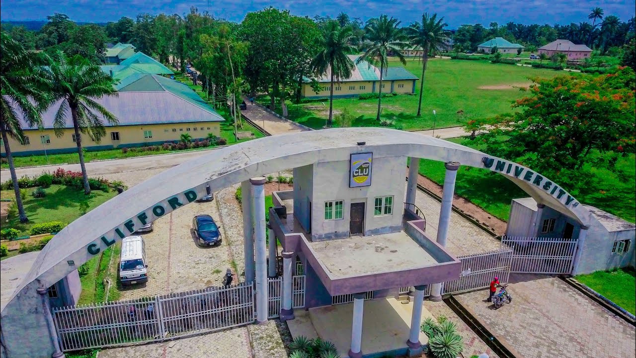 Clifford University Accredited Courses 2024/2025 Full List - School Noble